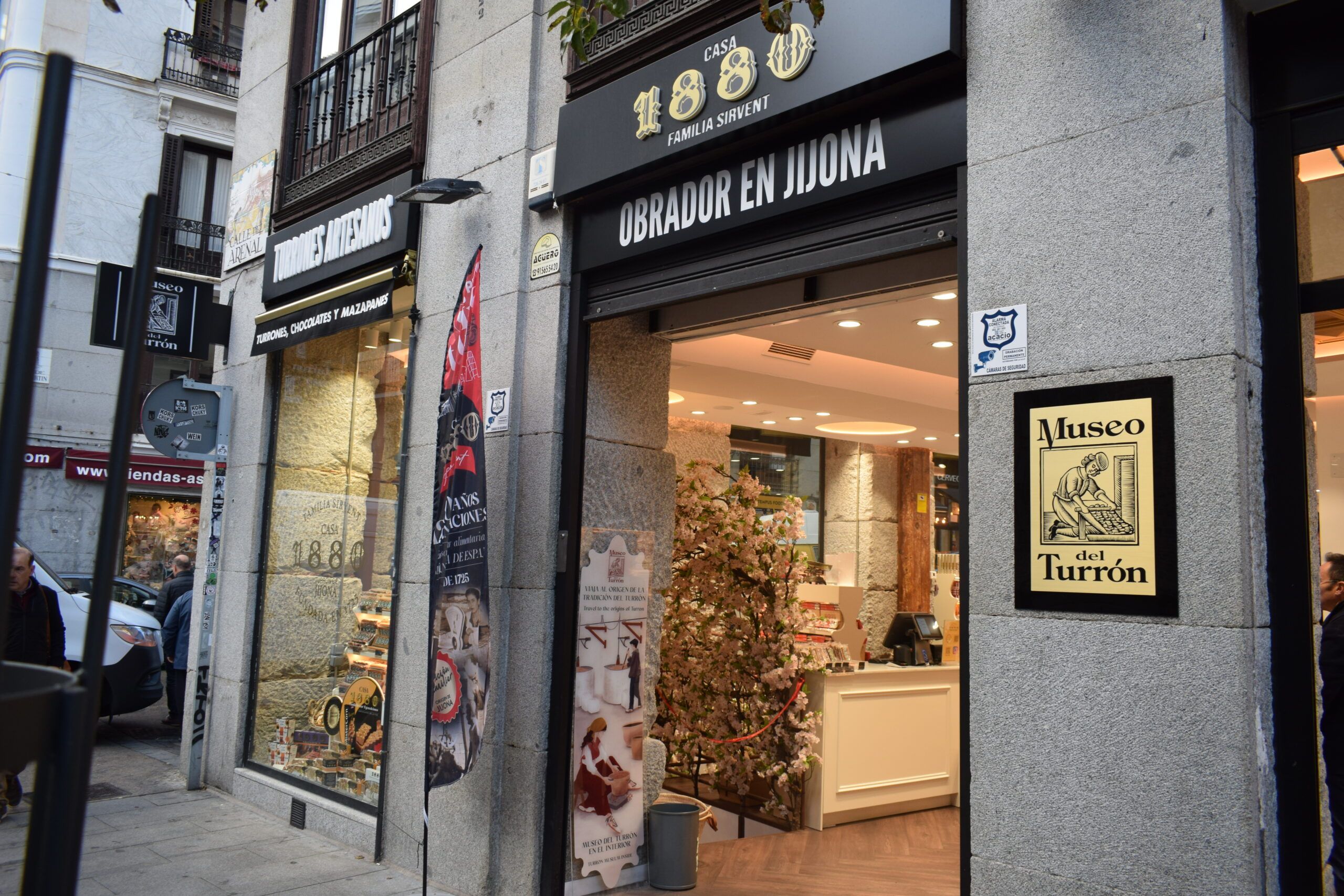 El Museo del Turrón Madrid - Ruta del turrón de Jijona